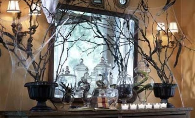 45 Unique Halloween Home Décor Ideas