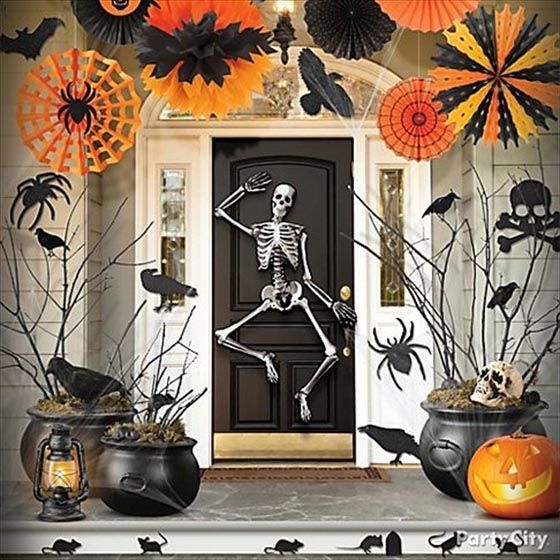 45 Unique Halloween Home Décor Ideas