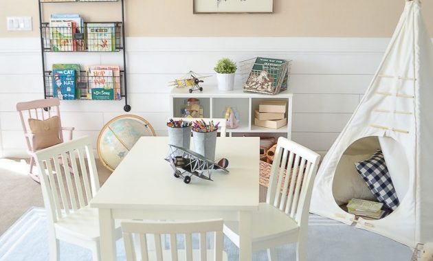 44 Beautiful Diy Playroom Kids Decorating Ideas | ZYHOMY