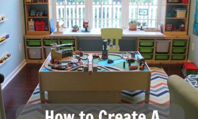 44 Beautiful Diy Playroom Kids Decorating Ideas | ZYHOMY