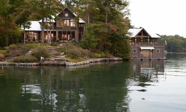 41 Outstanding Lake House Exterior Designs Ideas Will Totally Love – ZYHOMY