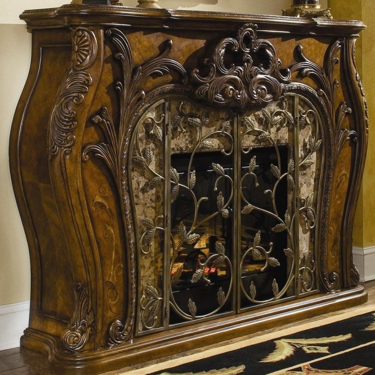 41 Fabulous Vintage Fireplace Design Ideas