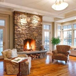 41 Fabulous Vintage Fireplace Design Ideas