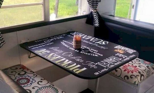 42 Smart Rv Hacks Table Remodel Ideas On A Budget