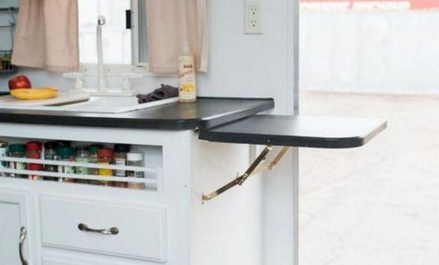 42 Smart Rv Hacks Table Remodel Ideas On A Budget