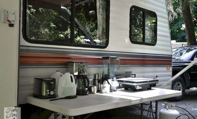 42 Smart Rv Hacks Table Remodel Ideas On A Budget