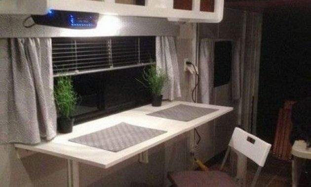 42 Smart Rv Hacks Table Remodel Ideas On A Budget