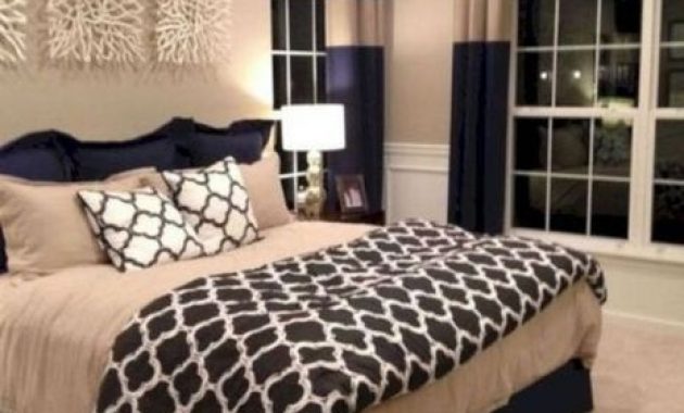44 Awesome Master Bedroom Design Ideas