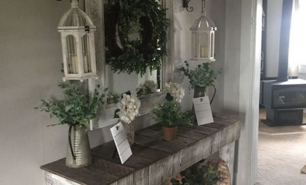 41 Beautiful Rustic Entryway Decor Ideas | ZYHOMY