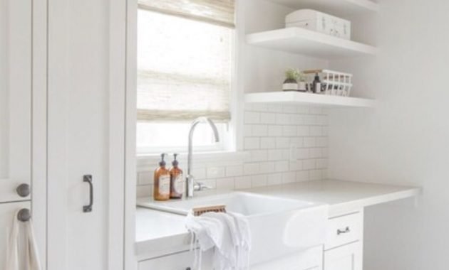 43 Brilliant Small Laundry Room Decor Ideas