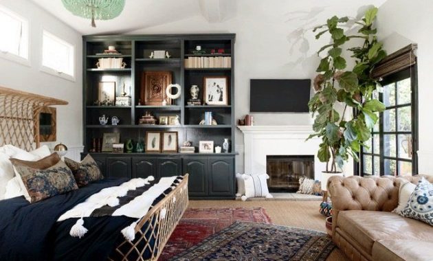 41 Lovely Masculine Boho Bedroom Designs - ZYHOMY