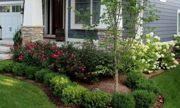 42 Minimalist Front Yard Landscaping Ideas On A Budget