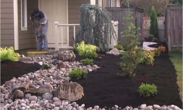 42 Minimalist Front Yard Landscaping Ideas On A Budget