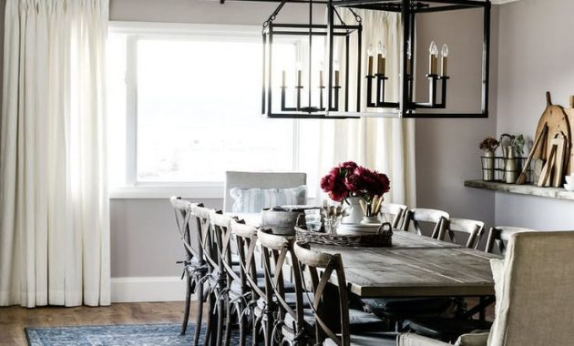 46 Wonderful French Country Dining Room Table Decor Ideas | ZYHOMY