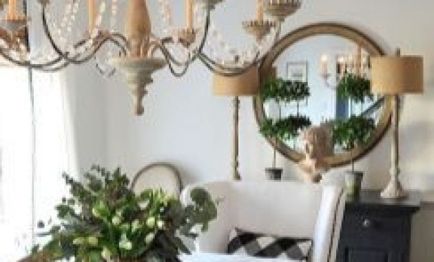 46 Wonderful French Country Dining Room Table Decor Ideas | ZYHOMY