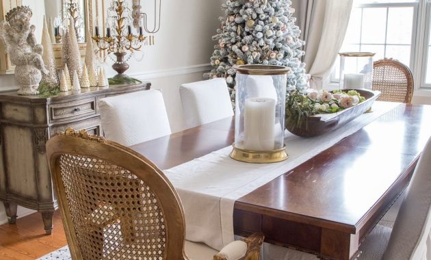 46 Wonderful French Country Dining Room Table Decor Ideas | ZYHOMY