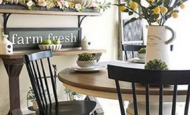46 Wonderful French Country Dining Room Table Decor Ideas | ZYHOMY