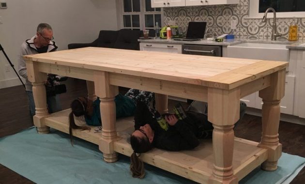 44 Beautiful Farmhouse Kitchen Table Design Ideas