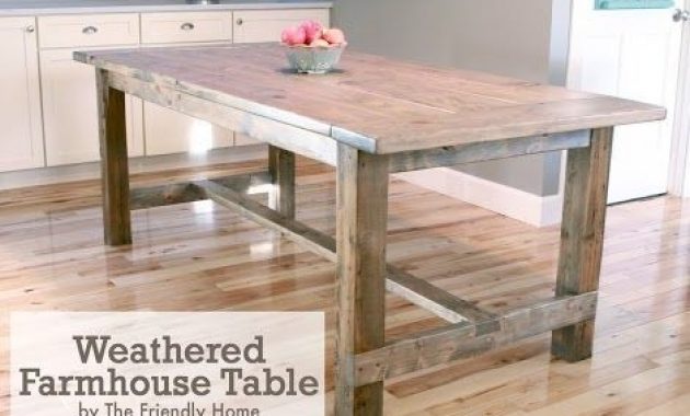 44 Beautiful Farmhouse Kitchen Table Design Ideas