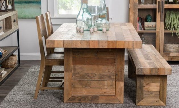 44 Beautiful Farmhouse Kitchen Table Design Ideas