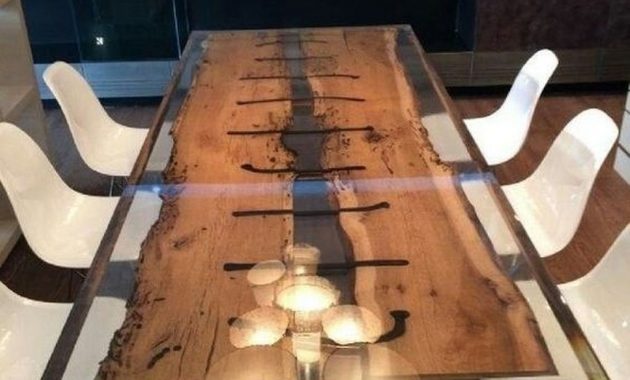 44 Relaxing Dining Tables Design Ideas