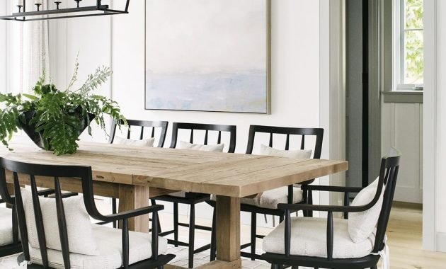 44 Relaxing Dining Tables Design Ideas – ZYHOMY