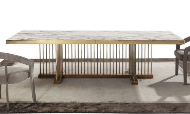 44 Relaxing Dining Tables Design Ideas – ZYHOMY