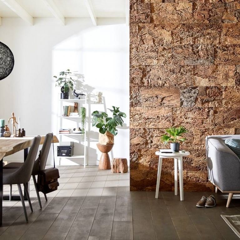 41 Unique Wall Tiles Design Ideas For Living Room