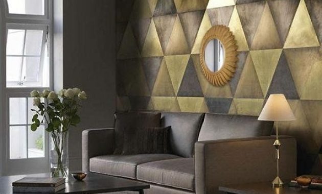 41 Unique Wall Tiles Design Ideas For Living Room