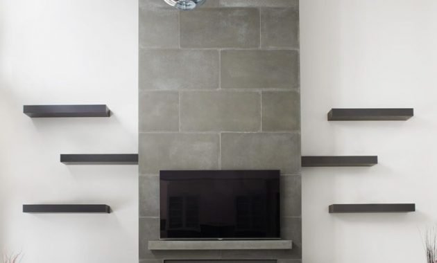 41 Unique Wall Tiles Design Ideas For Living Room