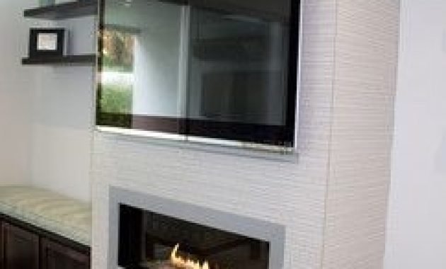 41 Unique Wall Tiles Design Ideas For Living Room | ZYHOMY