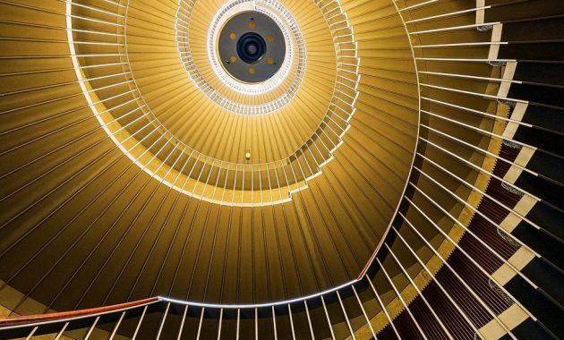 46 Wonderful Spiral Staircase Architecture Designs Ideas | ZYHOMY