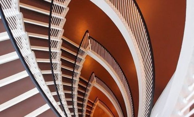46 Wonderful Spiral Staircase Architecture Designs Ideas | ZYHOMY