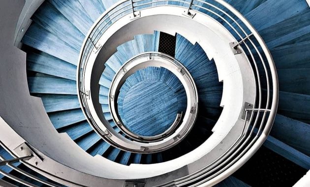 46 Wonderful Spiral Staircase Architecture Designs Ideas | ZYHOMY