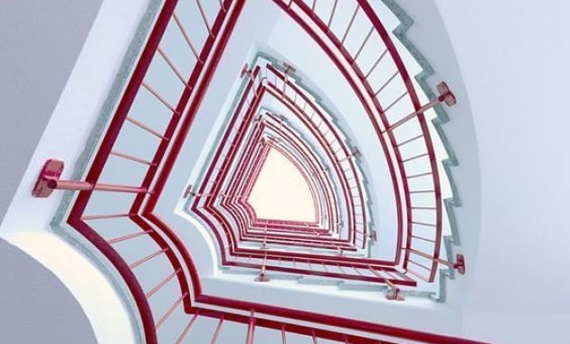 46 Wonderful Spiral Staircase Architecture Designs Ideas | ZYHOMY
