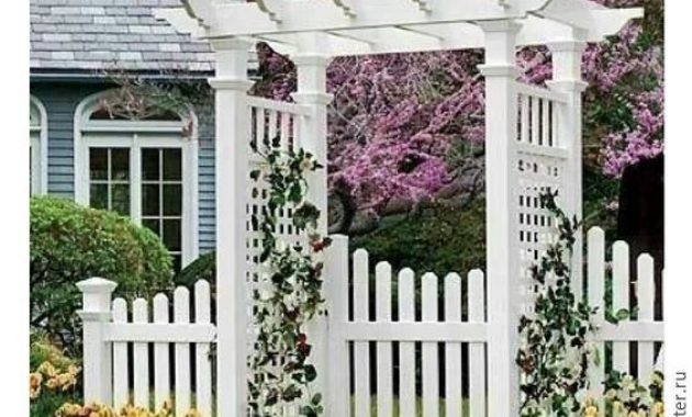 43 Awesome Small Garden Fence Ideas | ZYHOMY
