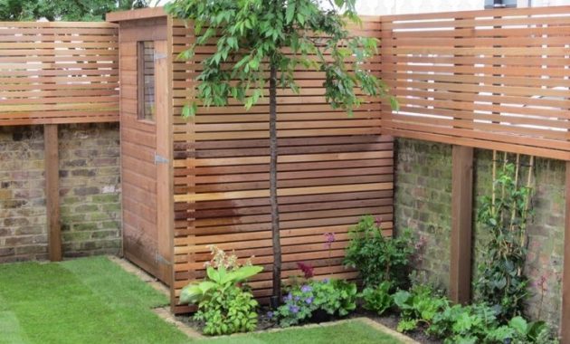 43 Awesome Small Garden Fence Ideas | ZYHOMY