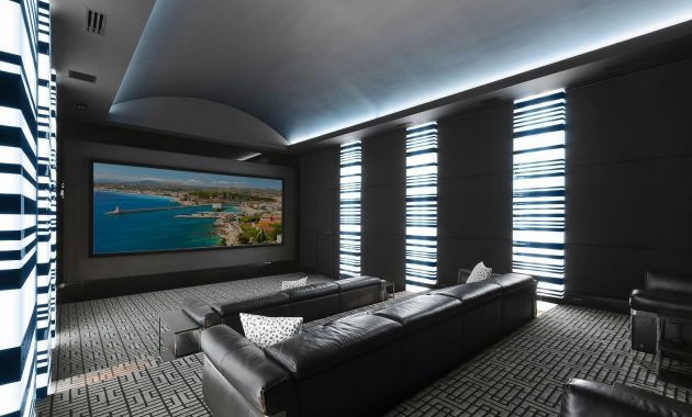 47 Inspiring Theater Room Design Ideas For Home | ZYHOMY