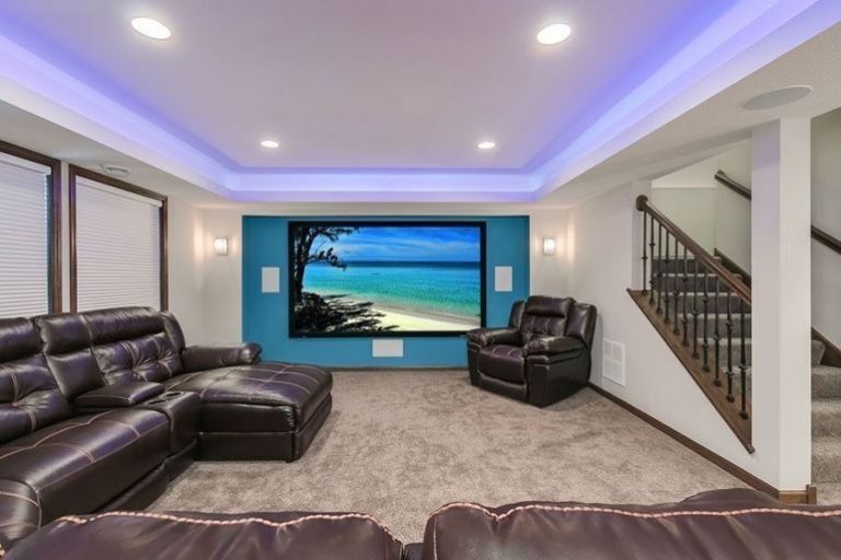 47 Inspiring Theater Room Design Ideas For Home
