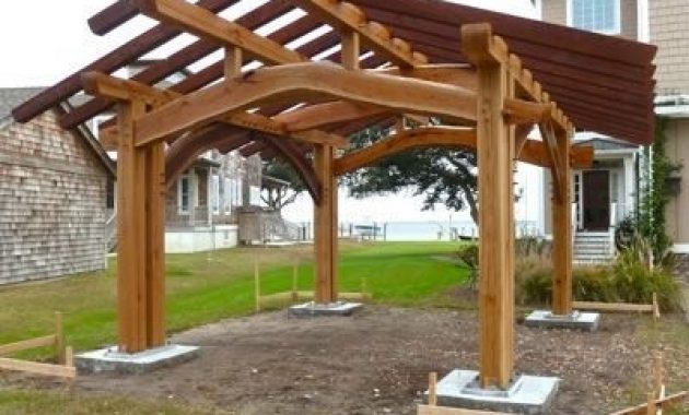 41 Modern Wood Pavilion Design Ideas For Backyard | ZYHOMY