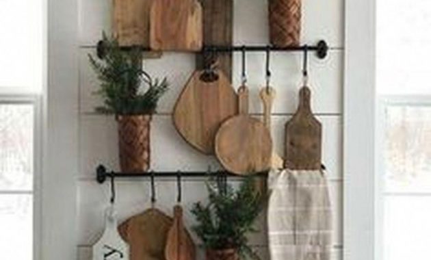 42 Popular Farmhouse Kitchen Art Ideas To Scale Up Your Kitchen – ZYHOMY