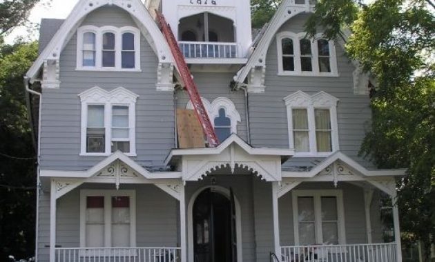 49 Pretty Gothic Revival Architecture Design Ideas For Home