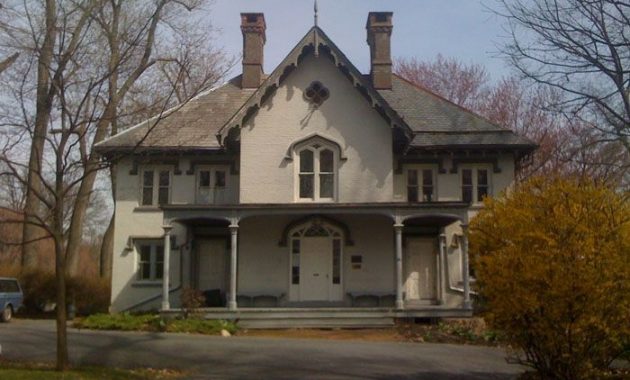 49 Pretty Gothic Revival Architecture Design Ideas For Home