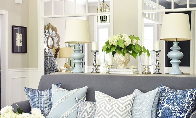 45 Unique Summer Decor Ideas For Living Room | ZYHOMY