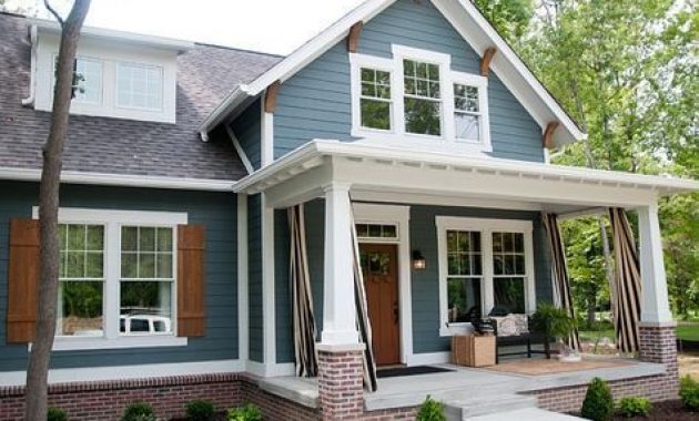 46 Wonderful Beach House Exterior Color Ideas | ZYHOMY