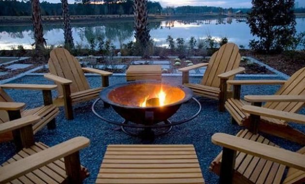 45 Beautiful Outdoor Fire Pits Ideas - ZYHOMY