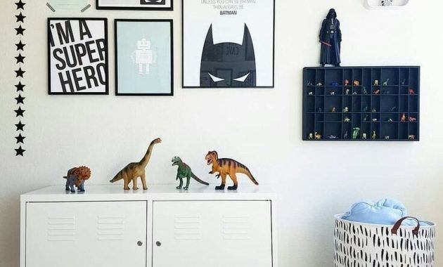 50 Best Memorable Childrens Bedroom Ideas With Superhero Posters – ZYHOMY
