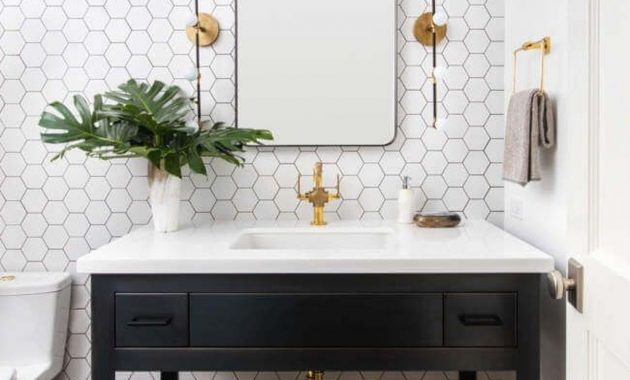 55 Brilliant Bathroom Tile Design Ideas That Very Inspiring