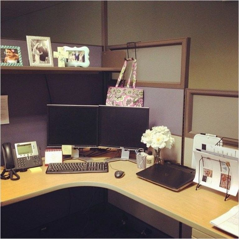53 Creative Diy Cubicle Decor Ideas For Working Space