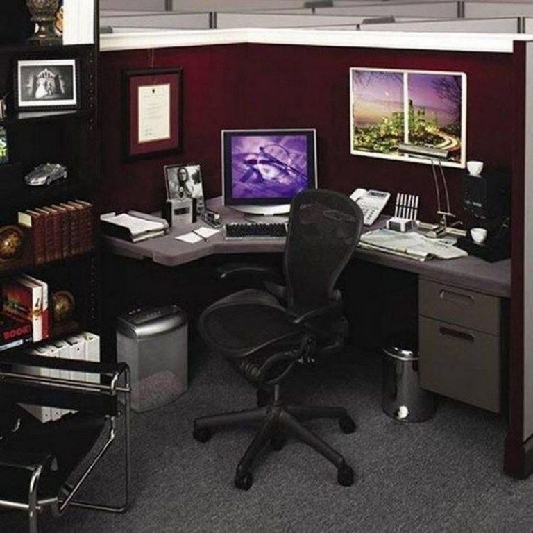 53 Creative Diy Cubicle Decor Ideas For Working Space